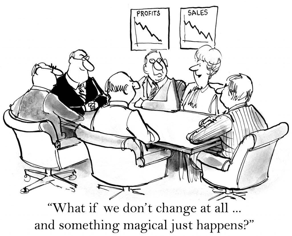 How Do You Respond to Change? - Executive Leadership Consulting