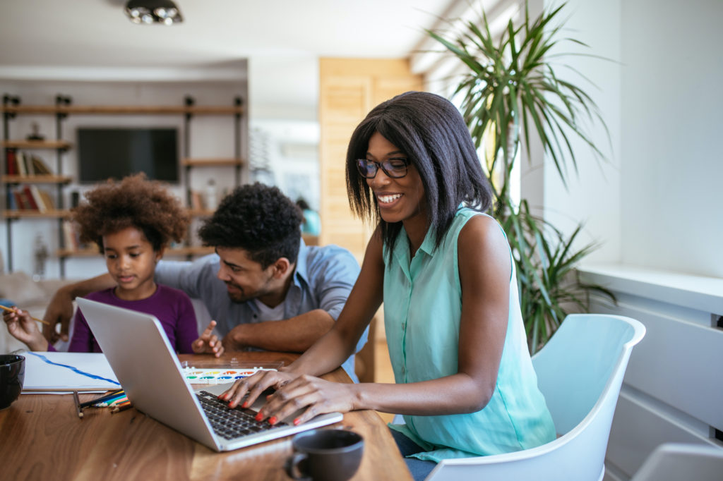 Working from Home? Here Are Some Creative Tips for Parents.